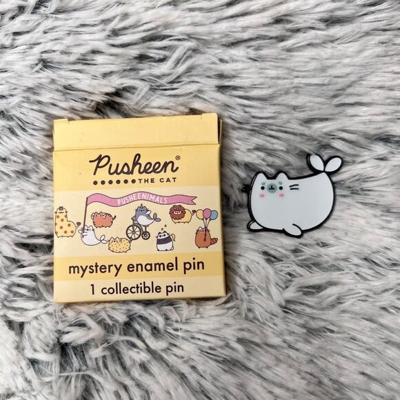 Pusheen | Toys | New With Box Pusheen Enamel Pin Seal Pusheenimals ...